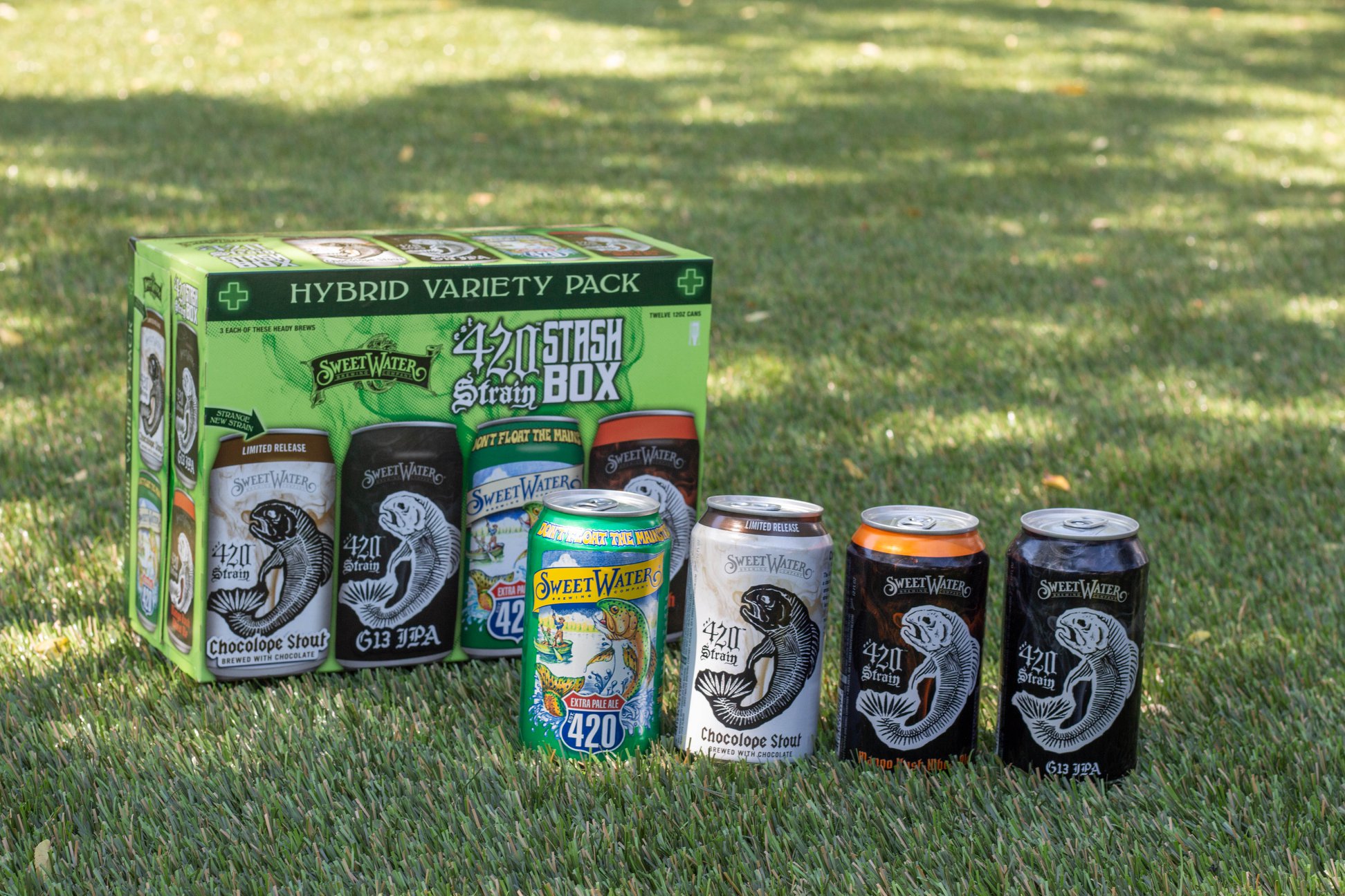 SweetWater Chocolope - 420 Strain Series - New Beer Alert & 420 Strain ...